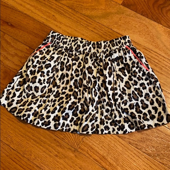Carter's | Bottoms | Toddler Girl Leopard Print Skort With Pink Accent ...